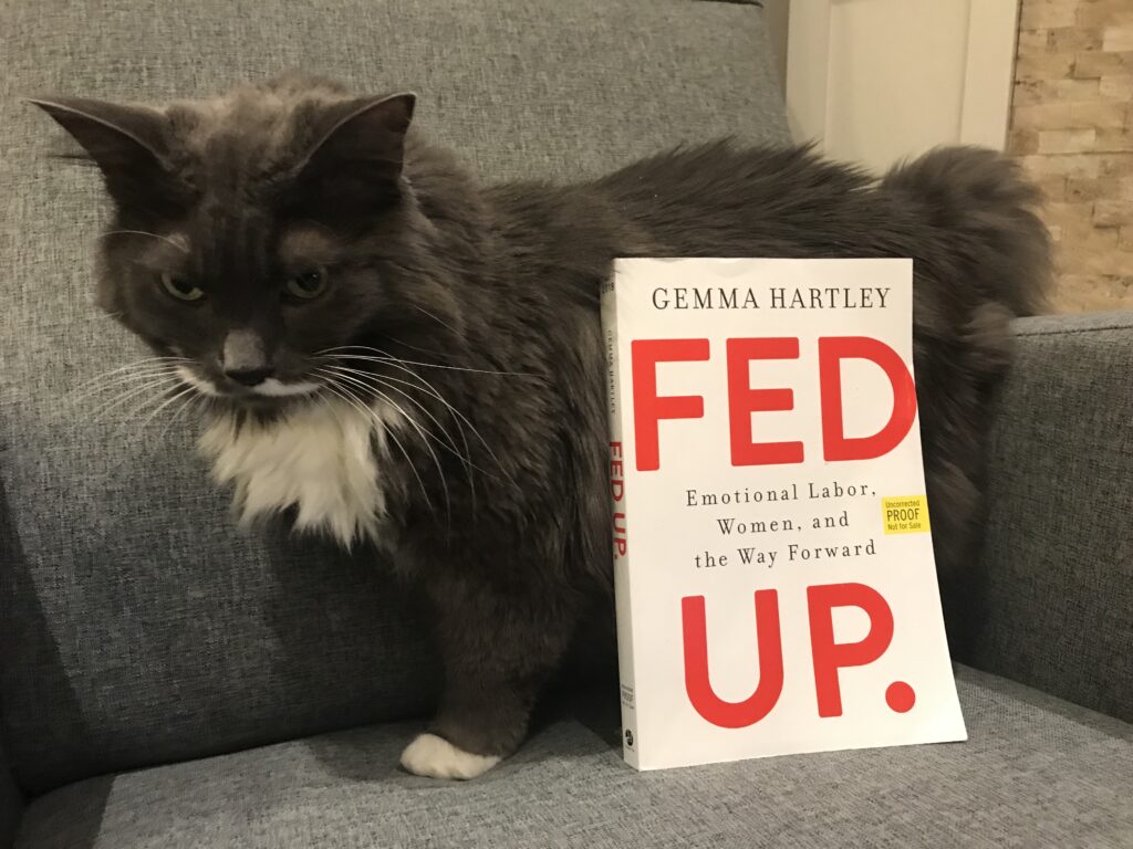 Book Review: Fed Up by Gemma Hartley - I've Read This