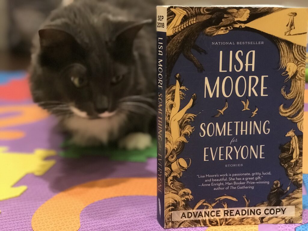 Book Review: Something for Everyone by Lisa Moore - I've Read This