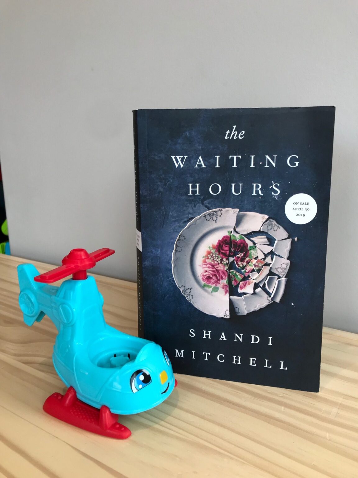 Book Review: The Waiting Hours by Shandi Mitchell - I've Read This