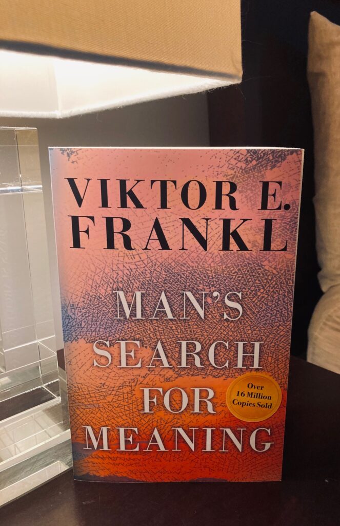 Man's Search for Meaning by Viktor E. Frankl book review