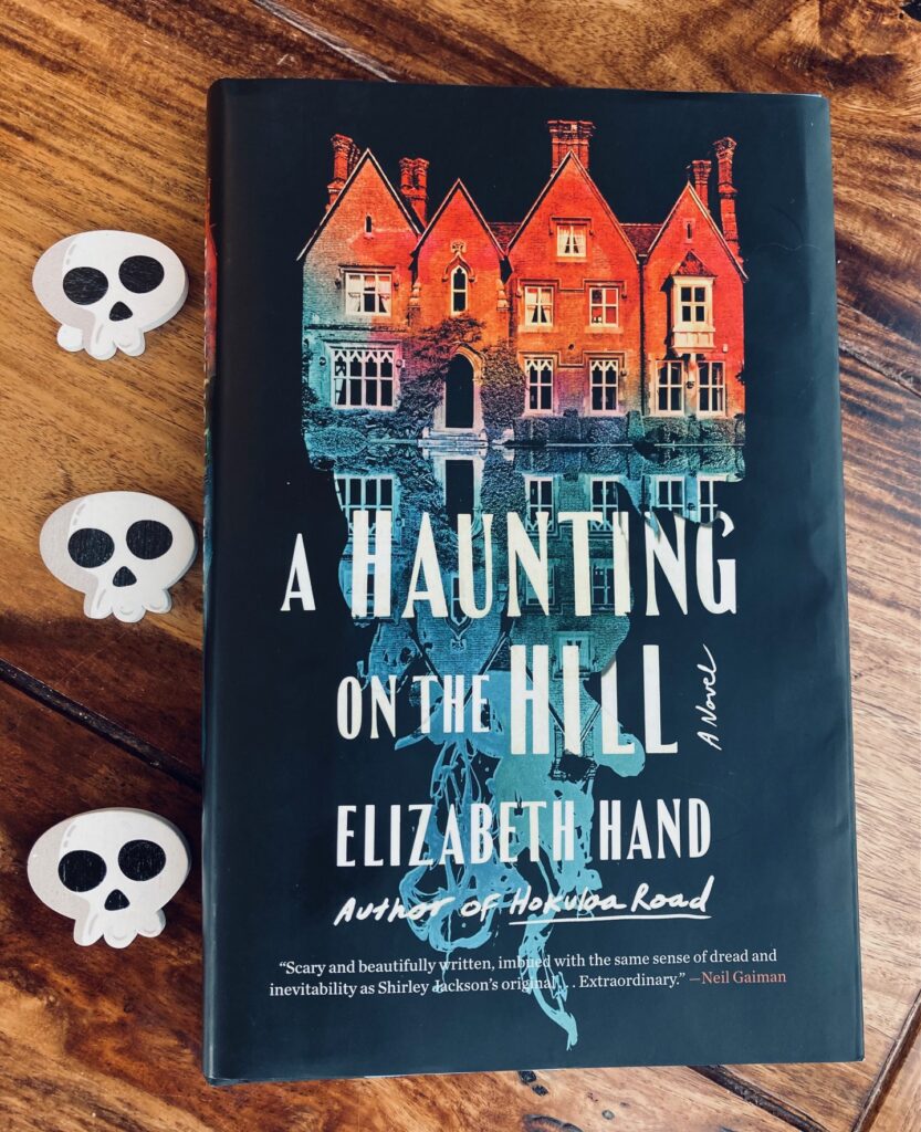 Book Review: A Haunting on the Hill by Elizabeth Hand - I've Read This