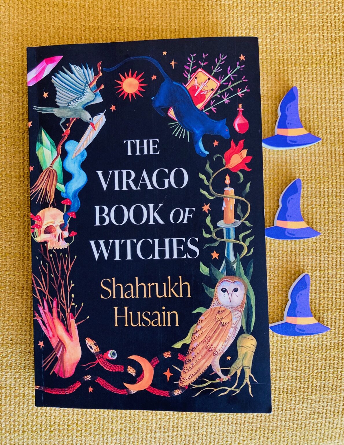 Book Review: The Virago Book of Witches by Shahrukh Husain - I've Read This